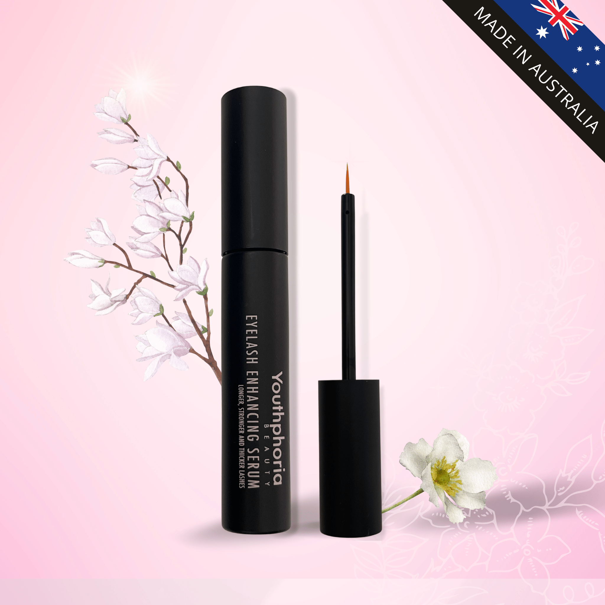 Eyelash Enhancing Growth and repair Serum - Made in Australia ...